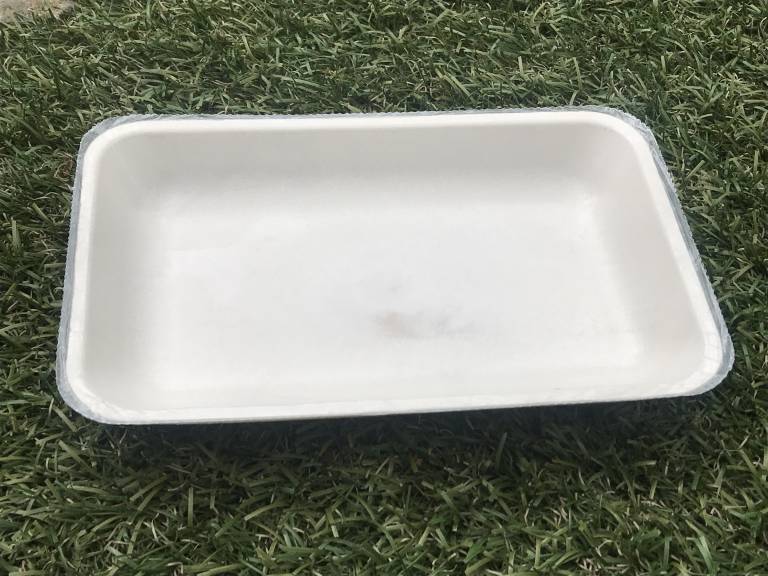 Earthpac's new 100% compostable meat trays - earthpac